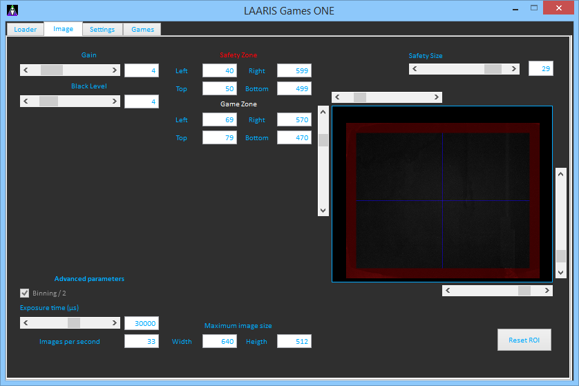 Products – Interactive Laser