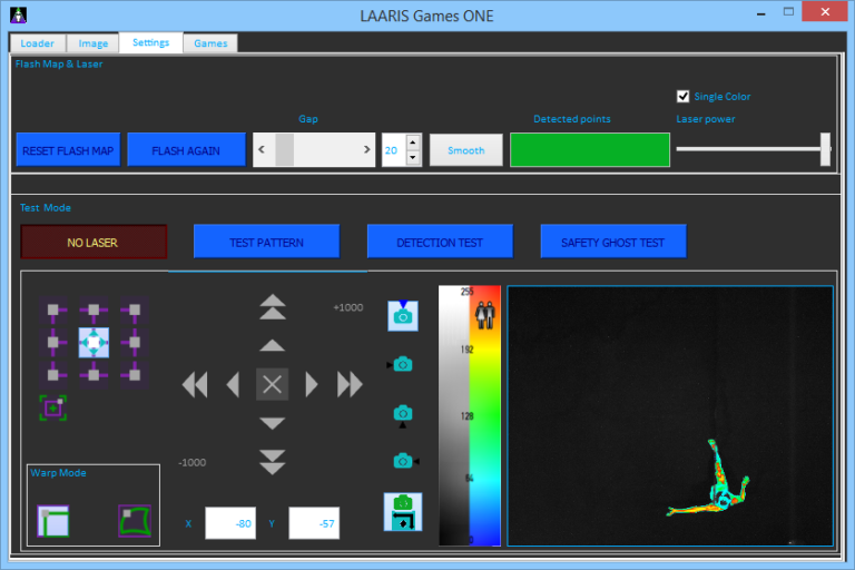 Products – Interactive Laser